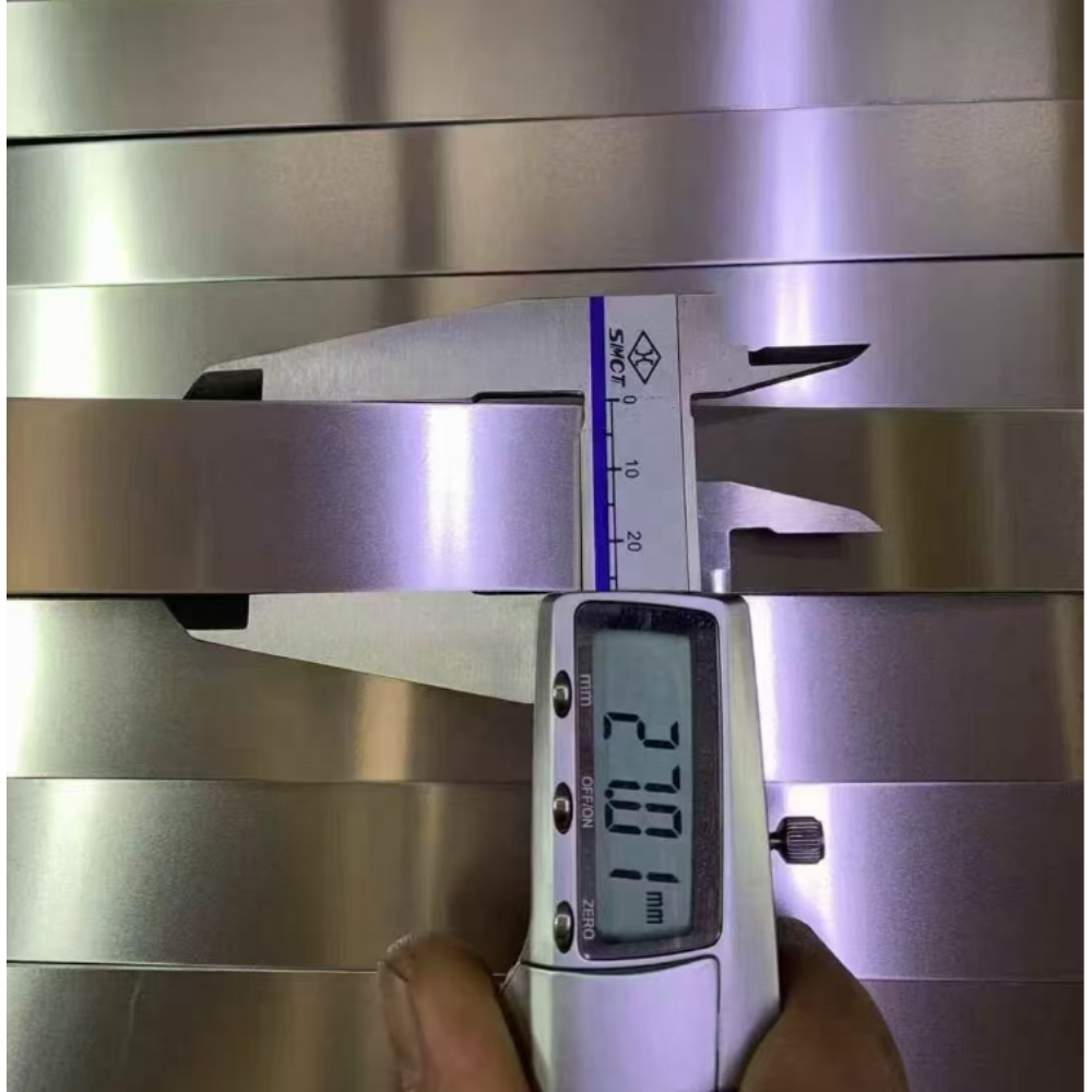 Pure Nickel Strip for Battery Cells & Bus Bars | High Conductivity ...