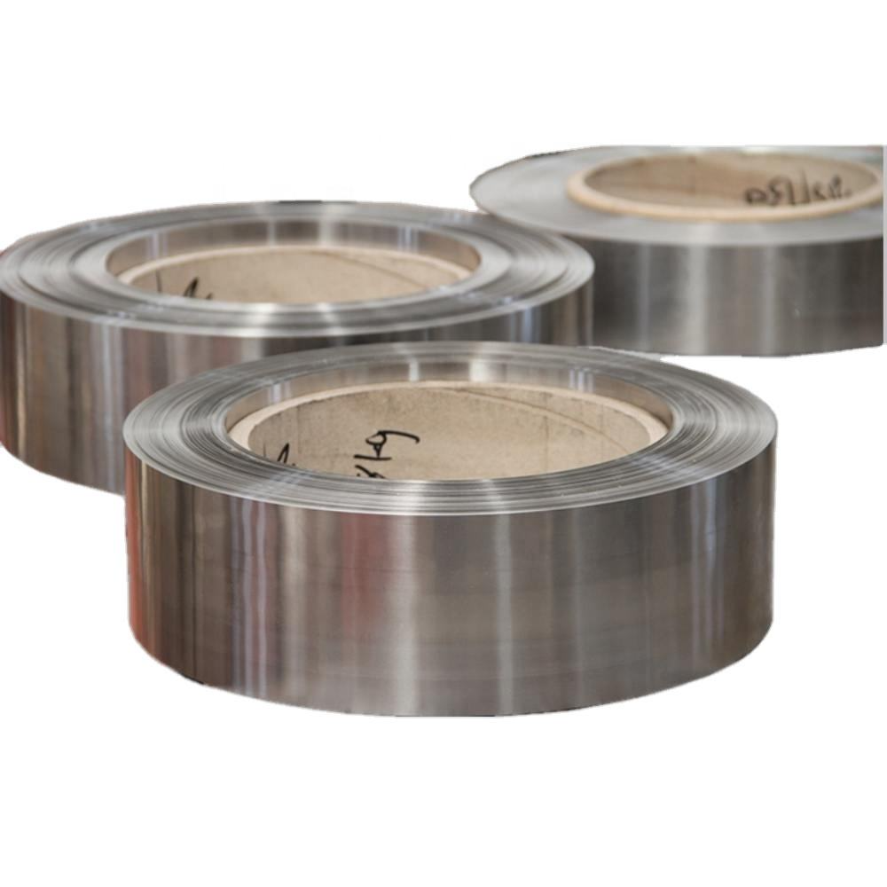 Pure Nickel Strip for Battery Cells & Bus Bars | High Conductivity ...